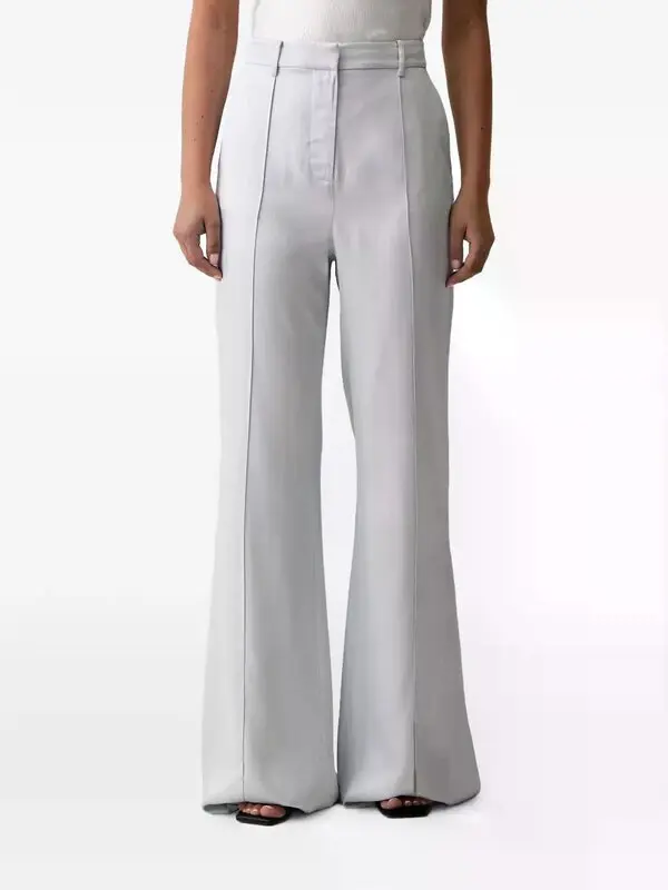 TRUSSARDI High-waisted Flared Trousers