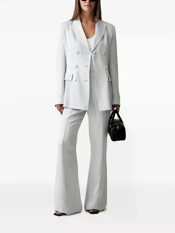 TRUSSARDI High-waisted Flared Trousers