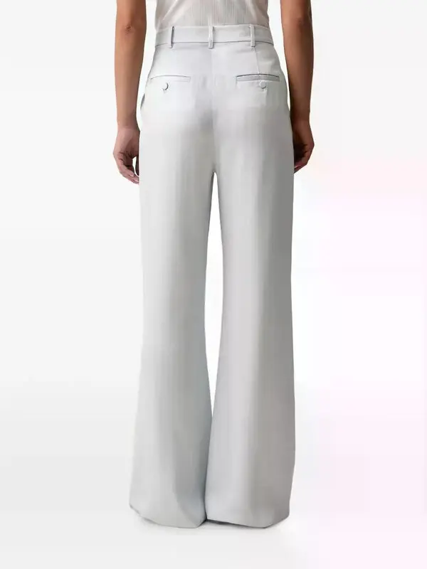 TRUSSARDI High-waisted Flared Trousers