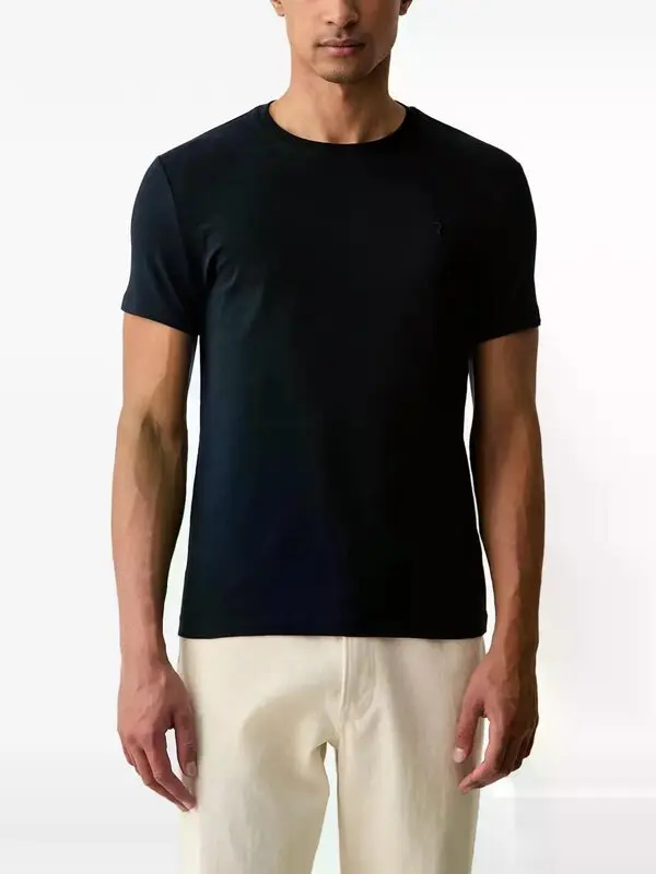 TRUSSARDI Embroidered-logo T-shirt