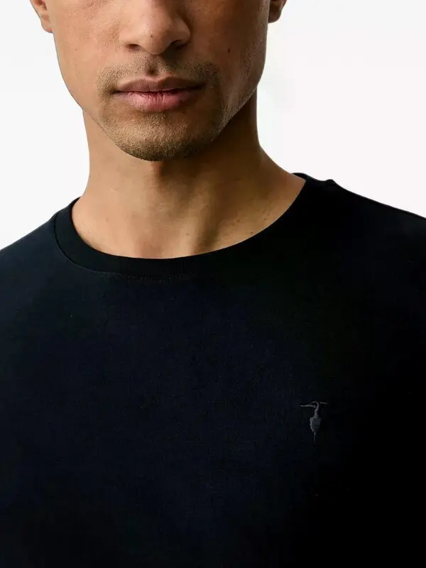 TRUSSARDI Embroidered-logo T-shirt