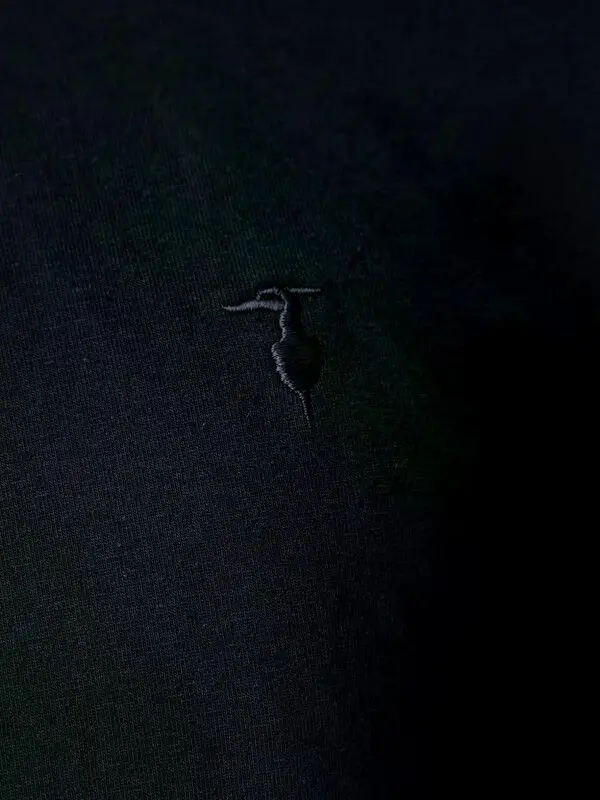 TRUSSARDI Embroidered-logo T-shirt