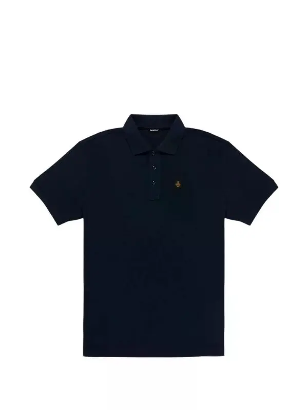 REFRIGIWEAR Kurt Logo-patch Polo Shirt