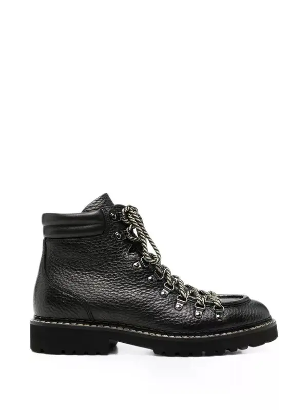 DOUCAL'S Ateca Lace-up Boots - Black