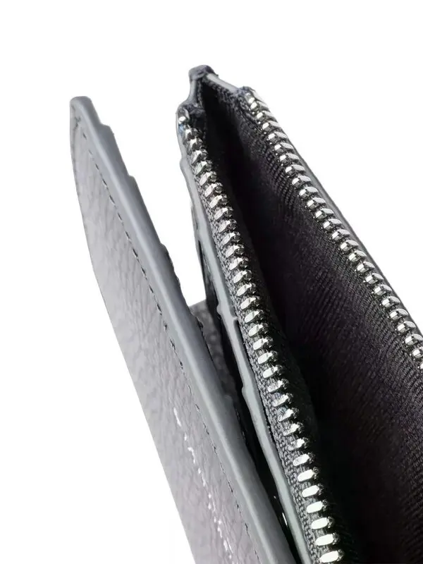 GIANNI CHIARINI Logo-print Pebbled Wallet