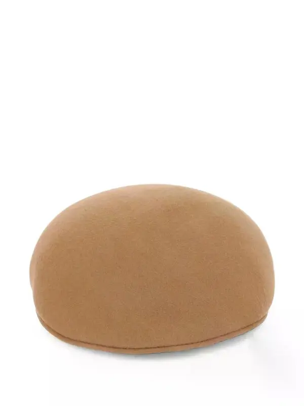 ALEXIA ALVAREZ DE TOLEDO Waterproof Wool-felt Hat - Neutrals