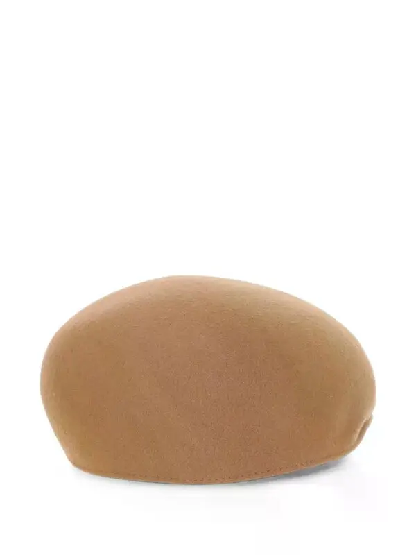 ALEXIA ALVAREZ DE TOLEDO Waterproof Wool-felt Hat - Neutrals