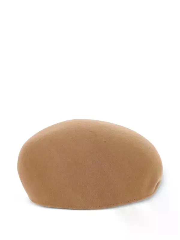 ALEXIA ALVAREZ DE TOLEDO Waterproof Wool-felt Hat - Neutrals