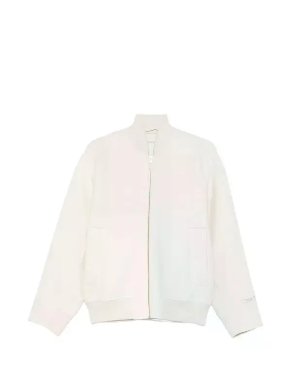 Sportmax Zip-up Wool Jacket