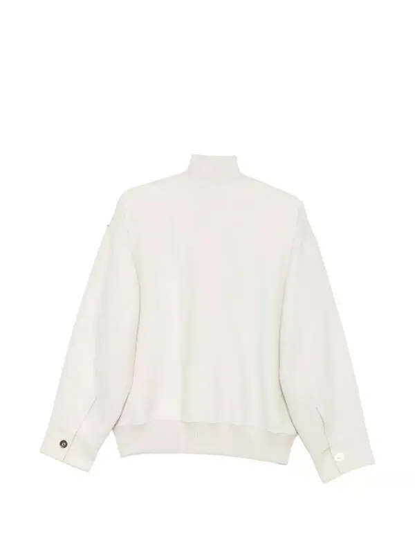 Sportmax Zip-up Wool Jacket