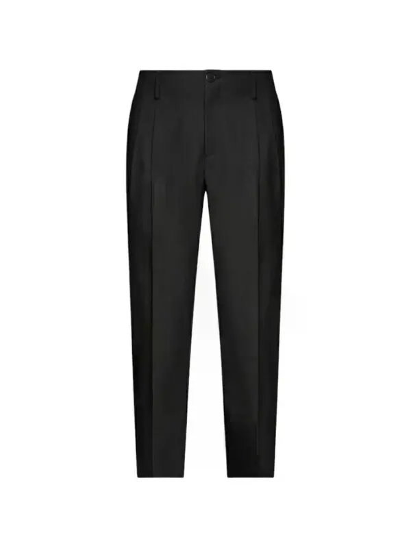 John Richmond Pressed-crease Tailored Trousers