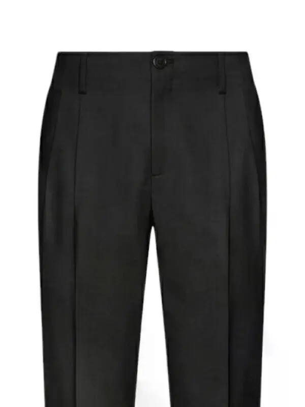 John Richmond Pressed-crease Tailored Trousers