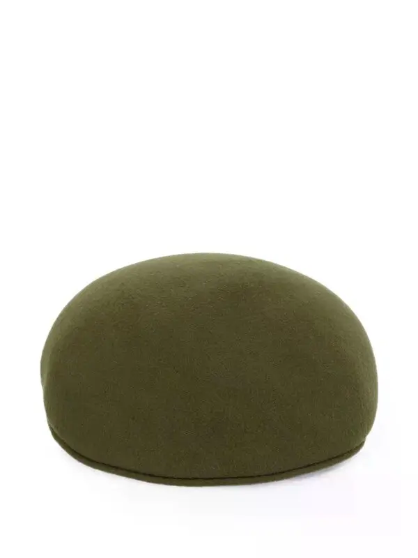 ALEXIA ALVAREZ DE TOLEDO Wool Hat - Green