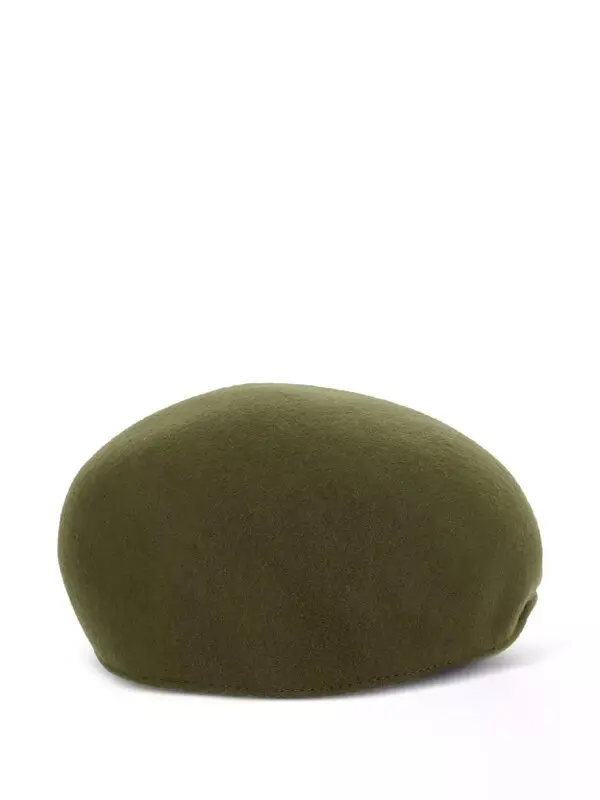 ALEXIA ALVAREZ DE TOLEDO Wool Hat - Green