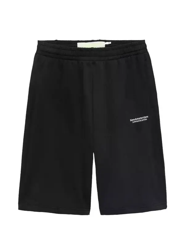 NEW AMSTERDAM SURF ASSOCIATION Flow Logo-print Shorts