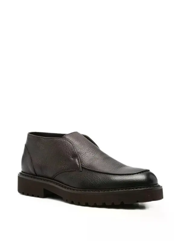 DOUCAL'S Grained Leather Boots