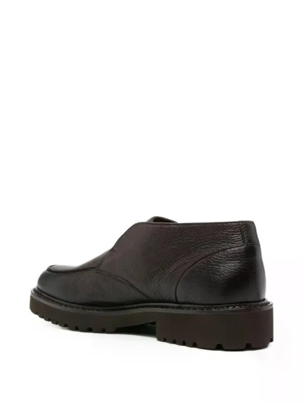 DOUCAL'S Grained Leather Boots