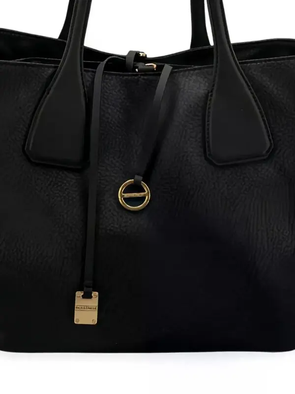 Borbonese O.p. Textured Tote Bag