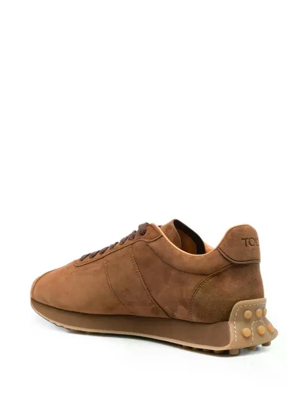 TOD'S Logo-debossed Panelled Sneakers