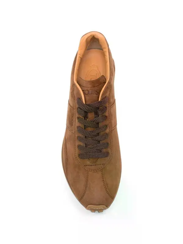 TOD'S Logo-debossed Panelled Sneakers