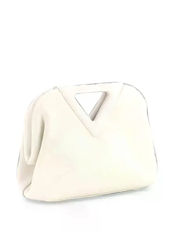 Bottega Veneta Point Leather Small Shoulder Bag