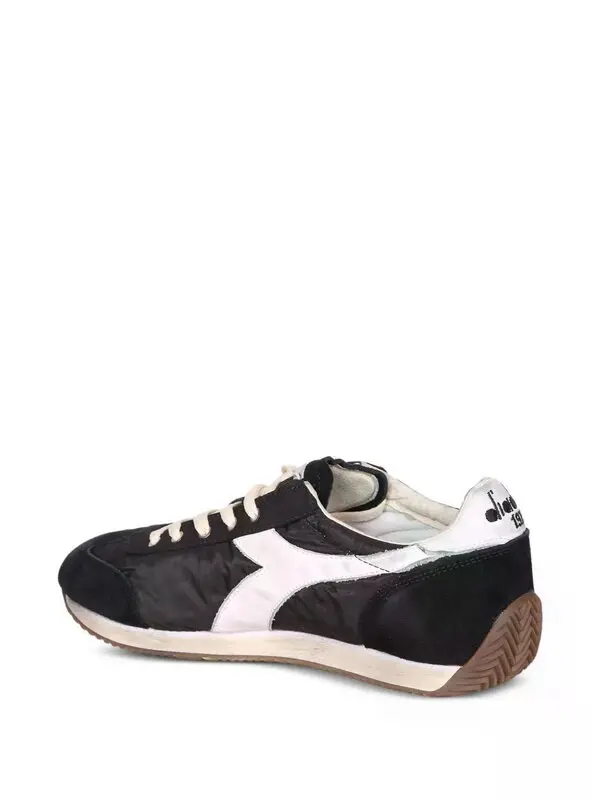 DIADORA Equipe Vela Sw Logo-patch Panelled Sneakers - Black