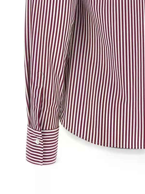 XACUS Sarakt Striped Shirt