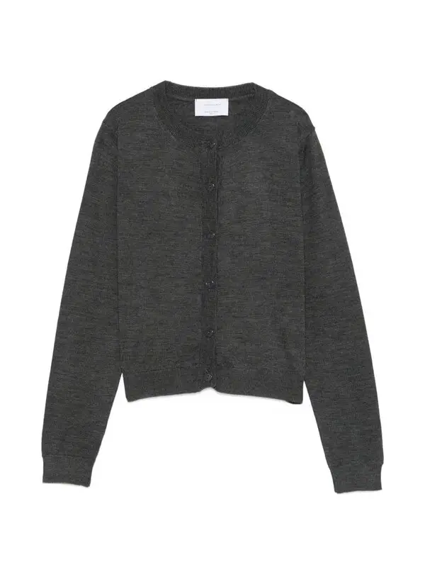 DANIELE FIESOLI Button-up Merino-wool Cardigan