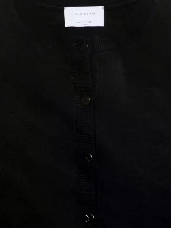 DANIELE FIESOLI Merino Wool Cardigan