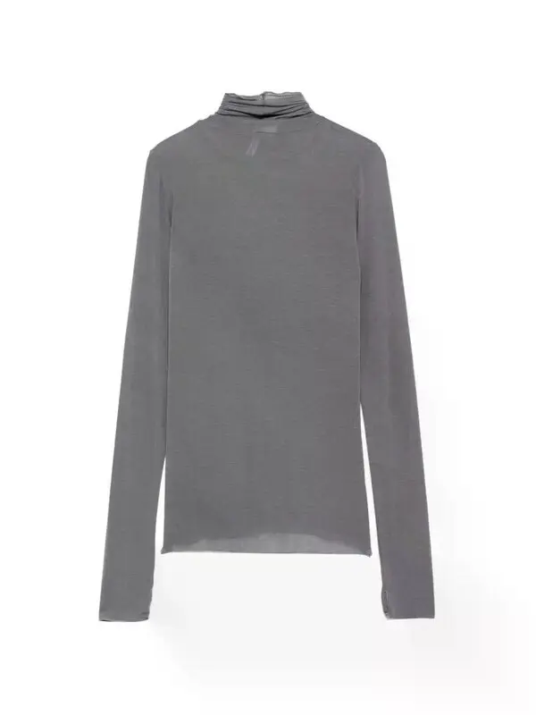 DANIELE FIESOLI Turtle-neck Cashmere Knit