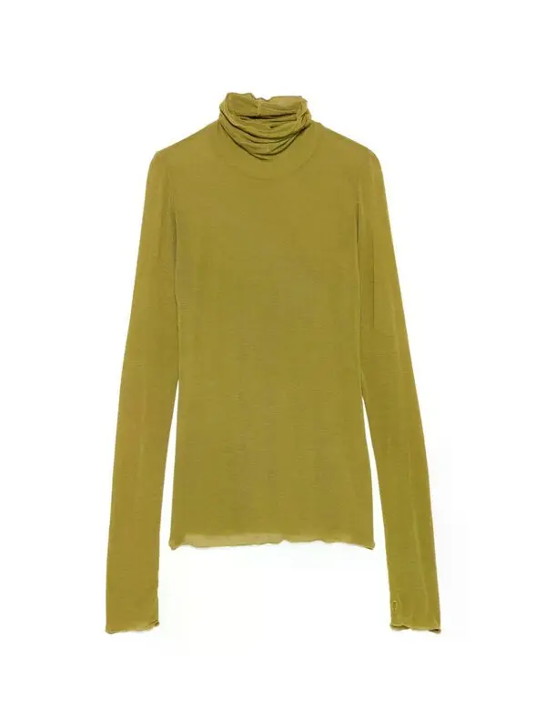 DANIELE FIESOLI Turtle-neck Long-sleeve Knit