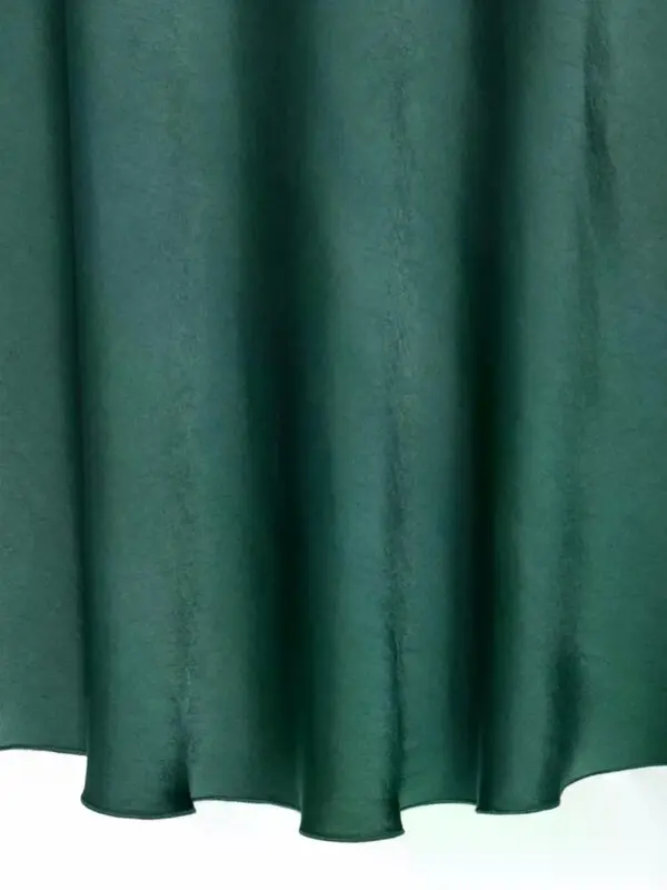 DANIELE FIESOLI Flared Maxi Skirt - Green