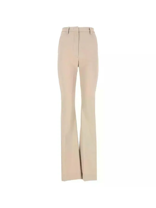 THELATEST Elvira Split-hem Trousers