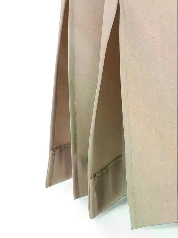 THELATEST Elvira Split-hem Trousers