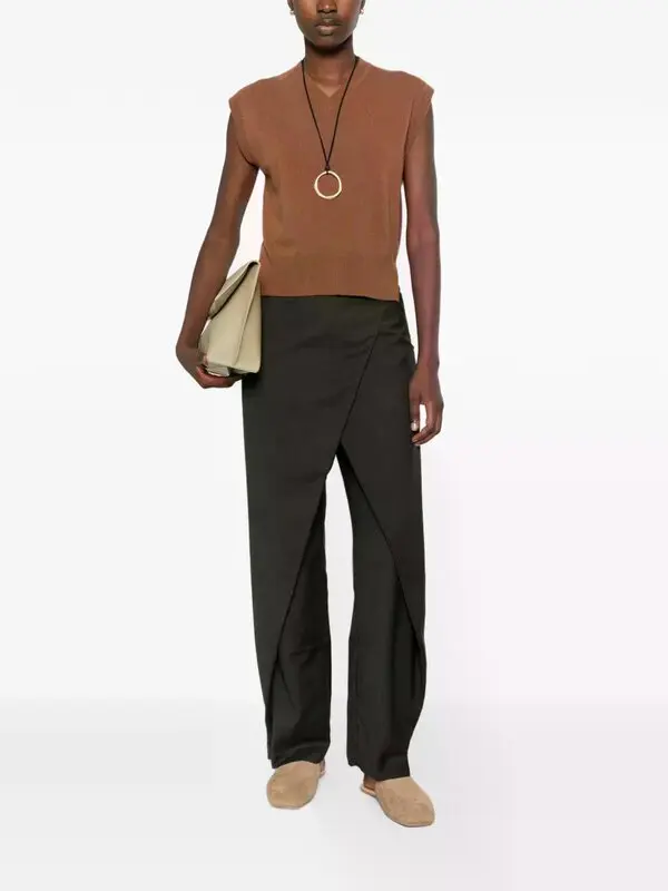 DANIELE FIESOLI V-neck Vest