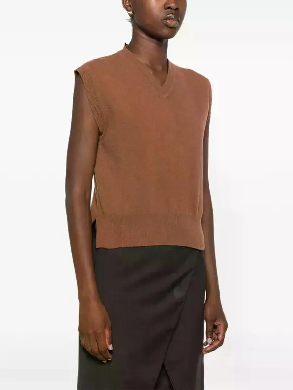 DANIELE FIESOLI V-neck Vest