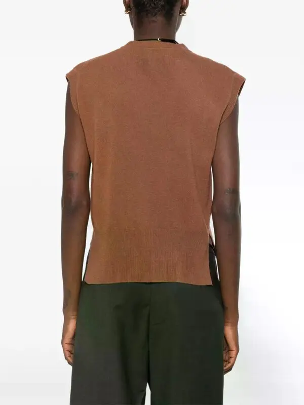 DANIELE FIESOLI V-neck Vest