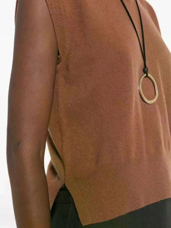 DANIELE FIESOLI V-neck Vest