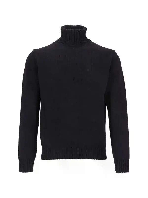 AL DUCA D’AOSTA 1902 Roll-neck Wool Sweater