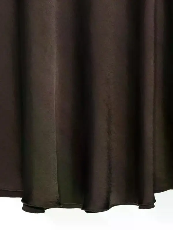 DANIELE FIESOLI Flared Maxi Skirt