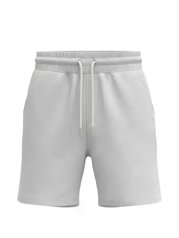 John Richmond Drawstring Logo-print Shorts