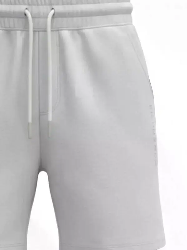 John Richmond Drawstring Logo-print Shorts