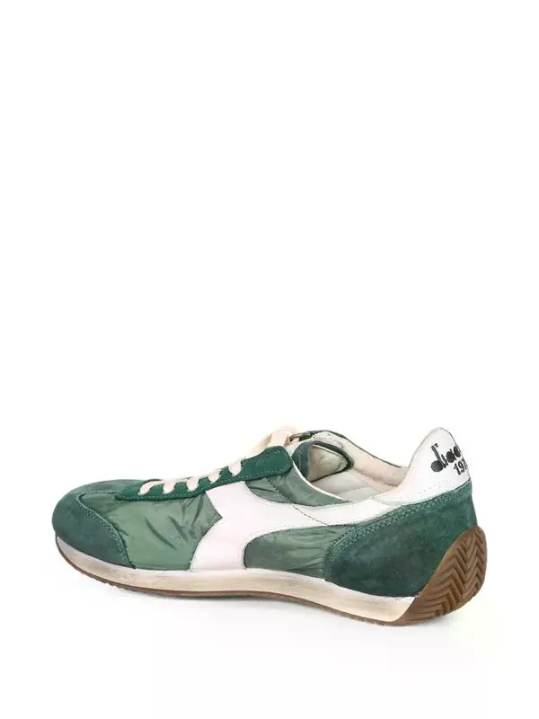 DIADORA Suede-panelled Equipe Vela Sw Sneakers - Green