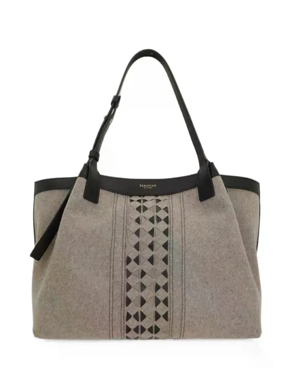 SERAPIAN Mosaicotote Bag