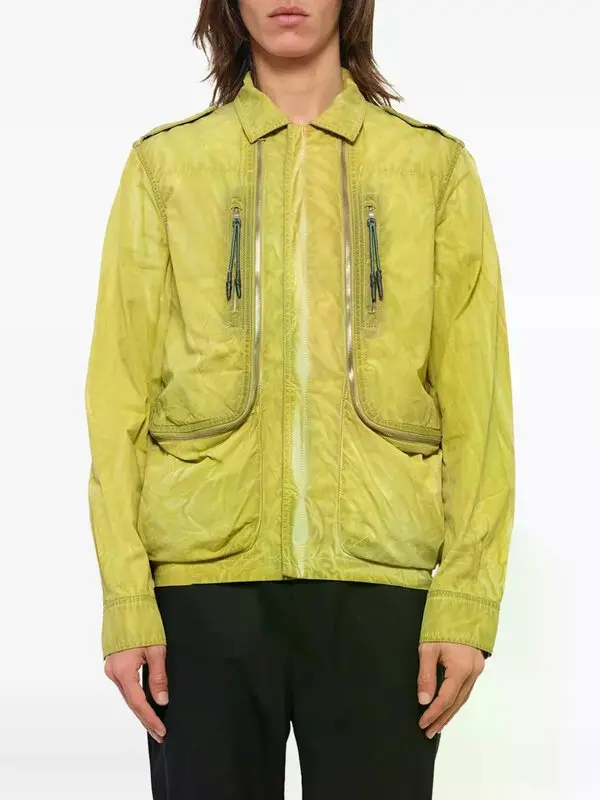 WOOYOUNGMI Multi-zip Jacket