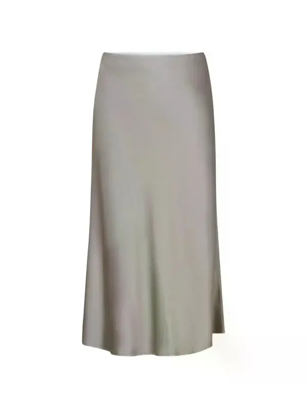 DRYKORN Satin-finish High-waisted Skirt