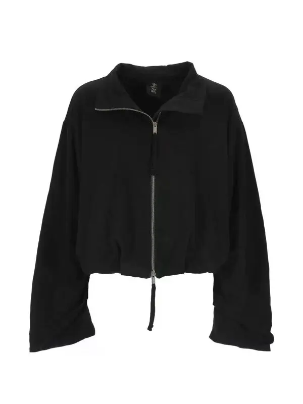 THOM KROM Zip-up Cropped Jacket