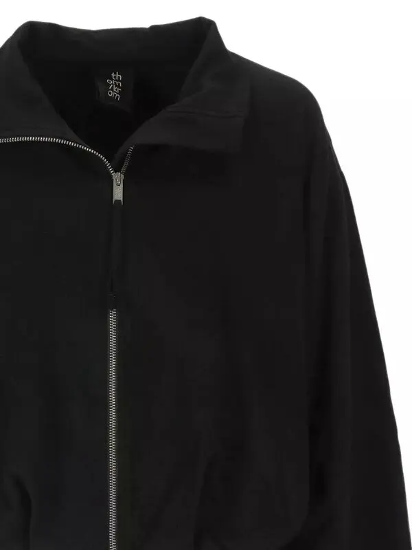 THOM KROM Zip-up Cropped Jacket