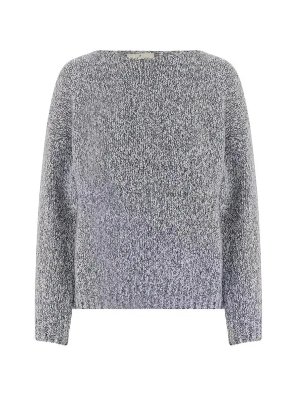 Bruno Manetti Knitted Sweater - Grey