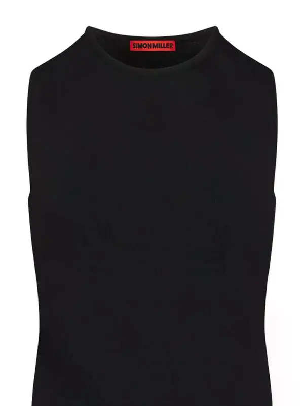 SIMONMILLER Dara Sleeveless Knit Top